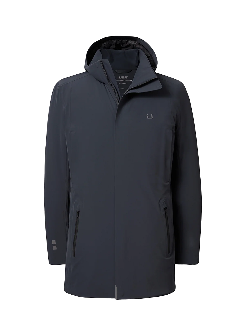 UBR Regulator Savile Wool Parka in Dark Navy – Uomo San Francisco